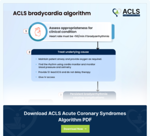 ACLS Algorithms - Complete Advanced Cardiac Life Support Protocols ...