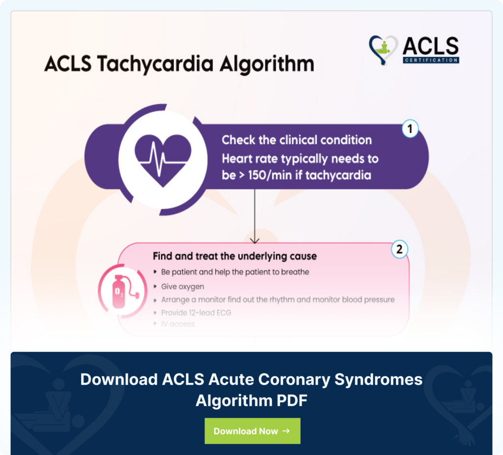 Acls Algorithms - Complete Advanced Cardiac Life Support Protocols